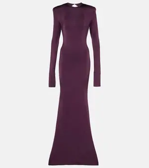 Victoria Beckham Open Back Evening Dresses