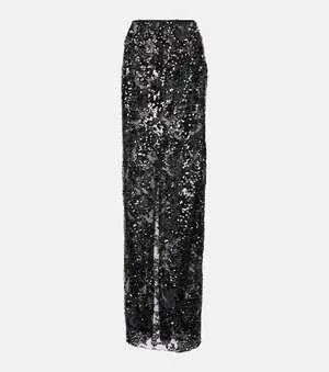 Ruffle Evening Dresses