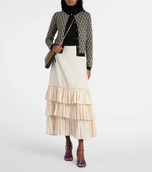 Valentino Garavani Virgin Wool Cardigan