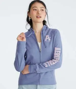 Aéropostale A87 Original Brand Fullzip Hoodie - Multi