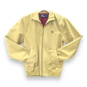 Fred Perry Sailing Jacket In - Yellow