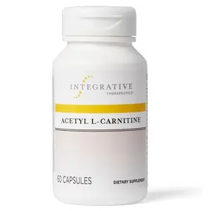 INTEGRATIVE THERAPEUTICS Acetyl L-carnitine 60 Capsules - One-color