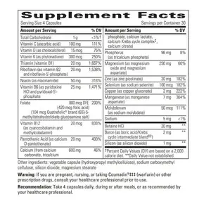 INTEGRATIVE THERAPEUTICS Osteoprime Forte Capsules 120 Capsules