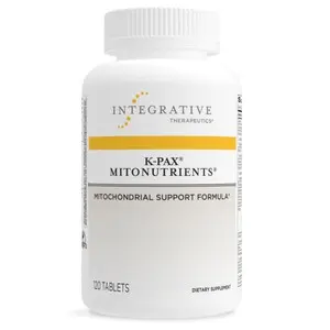 INTEGRATIVE THERAPEUTICS K-pax Mitonutrients 120 Tablets - One-color