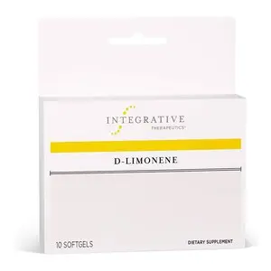 INTEGRATIVE THERAPEUTICS D-limonene 10 Softgels - One-color