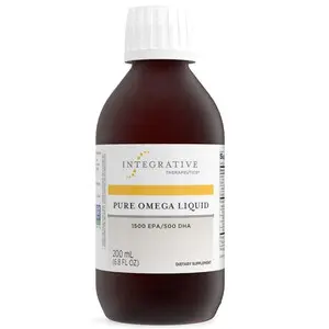 INTEGRATIVE THERAPEUTICS Pure Omega Liquid 200 Milliliters - One-color