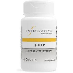 INTEGRATIVE THERAPEUTICS 5-htp 50mg 60 Capsules - One-color