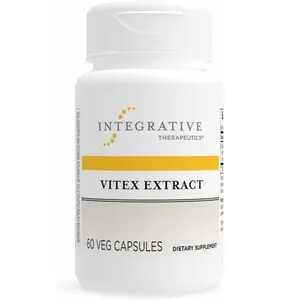 INTEGRATIVE THERAPEUTICS Vitex Extract 60 Capsules - One-color