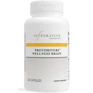 INTEGRATIVE THERAPEUTICS Prothrivers Wellness Brain 120 Capsules - One-color