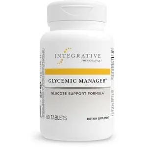 INTEGRATIVE THERAPEUTICS Glycemic Manager 60 Tablets - One-color