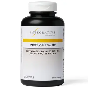 INTEGRATIVE THERAPEUTICS Pure Omega Hp Softgels 120 Softgels - One-color