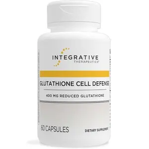 INTEGRATIVE THERAPEUTICS Glutathione Cell Defense 60 Capsules - One-color
