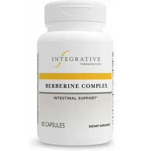 INTEGRATIVE THERAPEUTICS Berberine Complex 90 Capsules - One-color