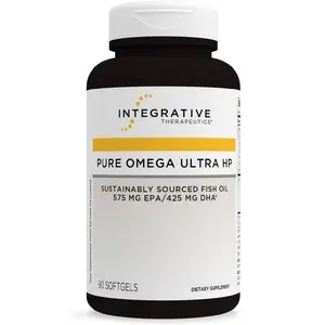 INTEGRATIVE THERAPEUTICS Pure Omega Ultra Hp Softgels 90 Softgels - One-color