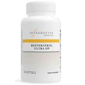 INTEGRATIVE THERAPEUTICS Resveratrol Ultra 60 Softgels - One-color