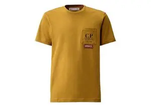 Adidas Spzl X C.p. Company Solid Single Organic Jersey Pocket T-shirt