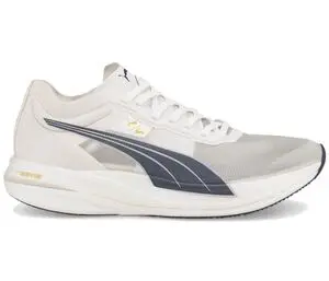PUMA Deviate Nitro Tracksmith Sneakers - White/peacoat/team Gold
