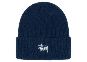 StÜssy Basic Cuff Beanie - Blueberry