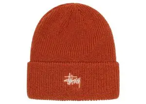 StÜssy Basic Cuff Beanie - Tiger