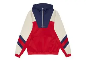 Gucci Neoprene Half-zip Jacket