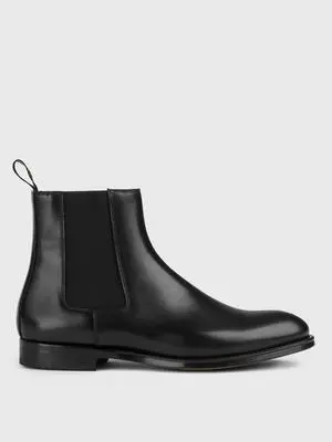 DOUCAL'S Chelsea Boot - Black