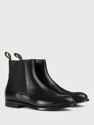 DOUCAL'S Chelsea Boot - Black