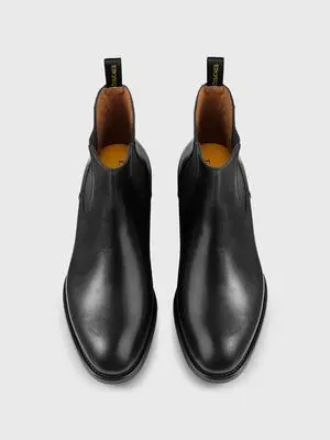 DOUCAL'S Chelsea Boot - Black