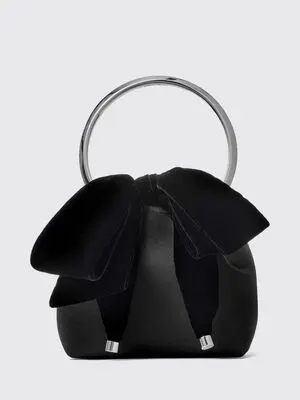 JIMMY CHOO Bow Detail Shoulder Bag