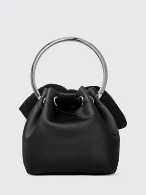 JIMMY CHOO Bow Detail Shoulder Bag