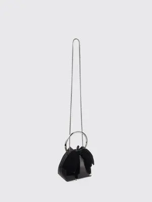 JIMMY CHOO Bow Detail Shoulder Bag
