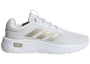 Adidas Cloudfoam Comfy Sneakers - Cloud White/champagne Met./core Black