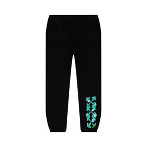 Off-white Slim Fit Sweatpants For Women