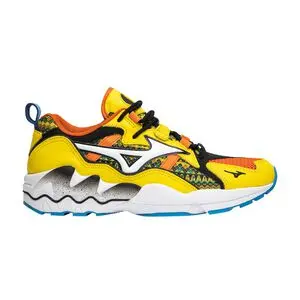 Mizuno X Pardon My French Wave Rider 1 Sneakers - Yellow