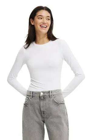 Cotton On Long Sleeve T-shirts For Women