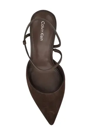 Calvin Klein Cordera Pump - Brown