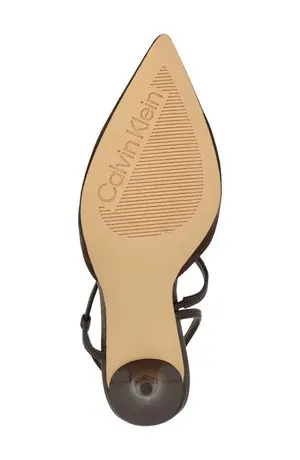 Calvin Klein Cordera Pump - Brown