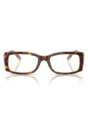 Ray-ban Miriam 54mm Square Eyeglasses - Havana