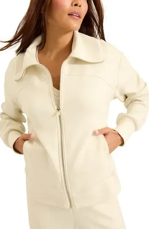 Tommy Bahama Palm Voyage Zip-up Sweatshirt Jacket
