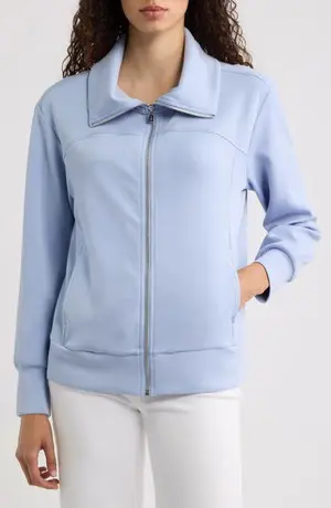 Tommy Bahama Palm Voyage Zip-up Sweatshirt Jacket