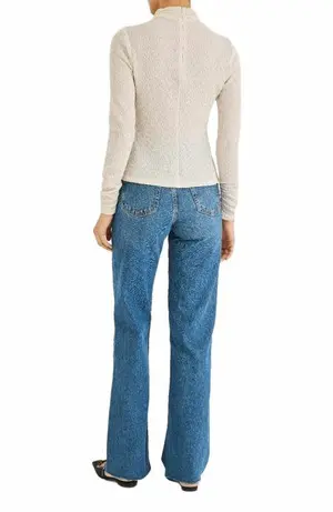 Rebecca Taylor Taryn Knit Top