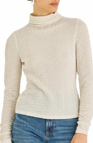 Rebecca Taylor Taryn Knit Top