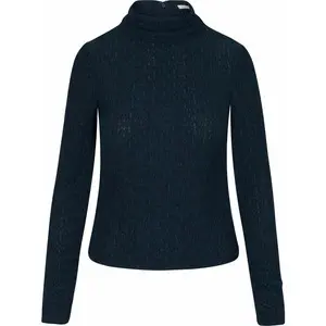 Rebecca Taylor Taryn Knit Top - Navy