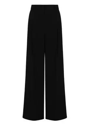 Rebecca Taylor Mia Pleated Wide Leg Pants