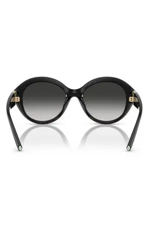Tiffany & Co. 53mm Gradient Round Sunglasses