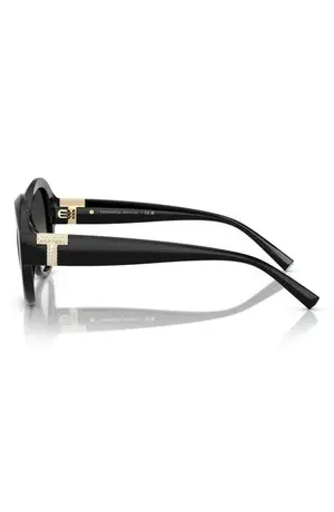 Tiffany & Co. 53mm Gradient Round Sunglasses