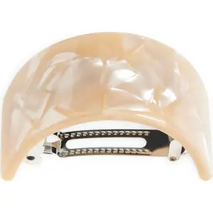 MACHETE MACHETE French Pony Barrette Sand Shell