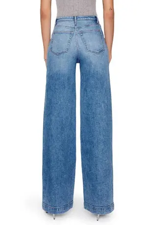 REFORMATION Bex Wide Leg Jeans - Woods