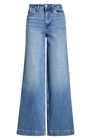 REFORMATION Bex Wide Leg Jeans - Woods
