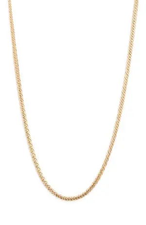 SOKO Safu Herringbone Chain Necklace