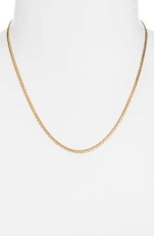 SOKO Safu Herringbone Chain Necklace